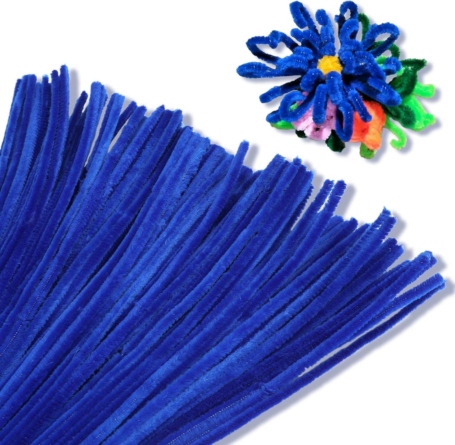 100 Wine Red Fuzzy Pipe Cleaners, DIY Craft Stems - Etsy