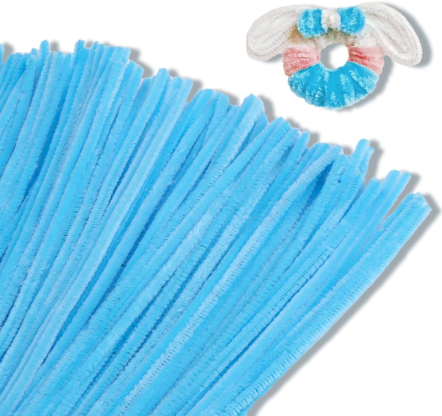 100 Wine Red Fuzzy Pipe Cleaners, DIY Craft Stems - Etsy