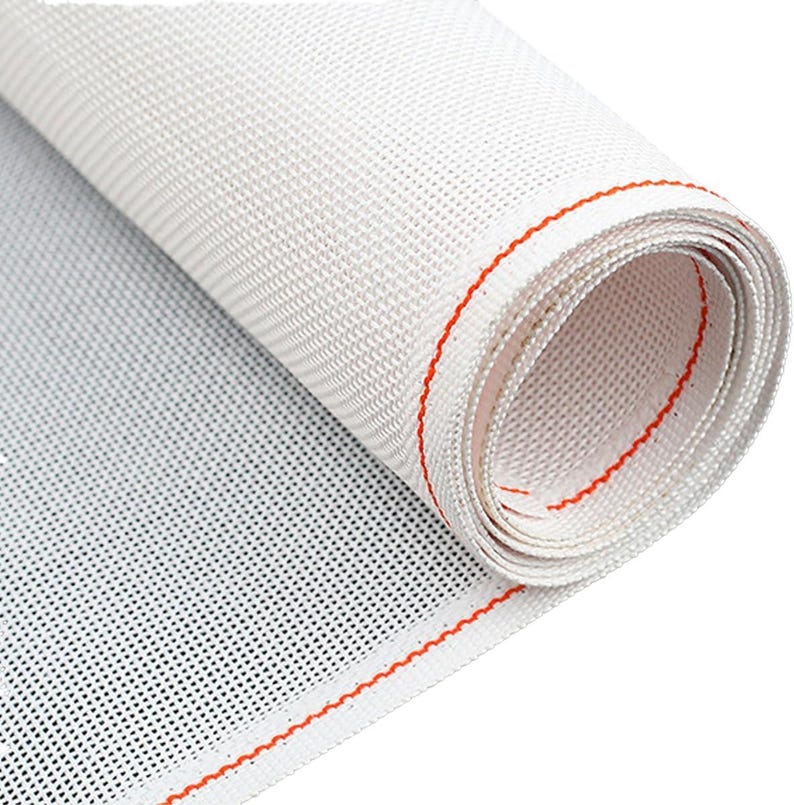Mono Stiffened Deluxe Needlepoint Canvas, 20" X 18",13-mesh 18-mesh ...