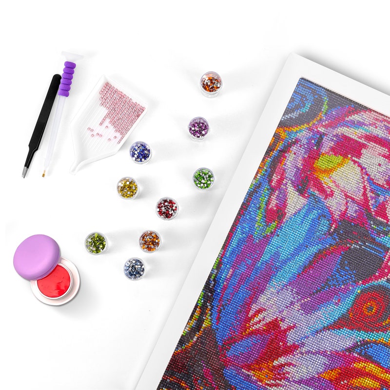 Crystal Painting - Etsy