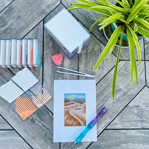 Cateared Trabricks, Stackable Diamond Painting Trays With Lids, Craft ...