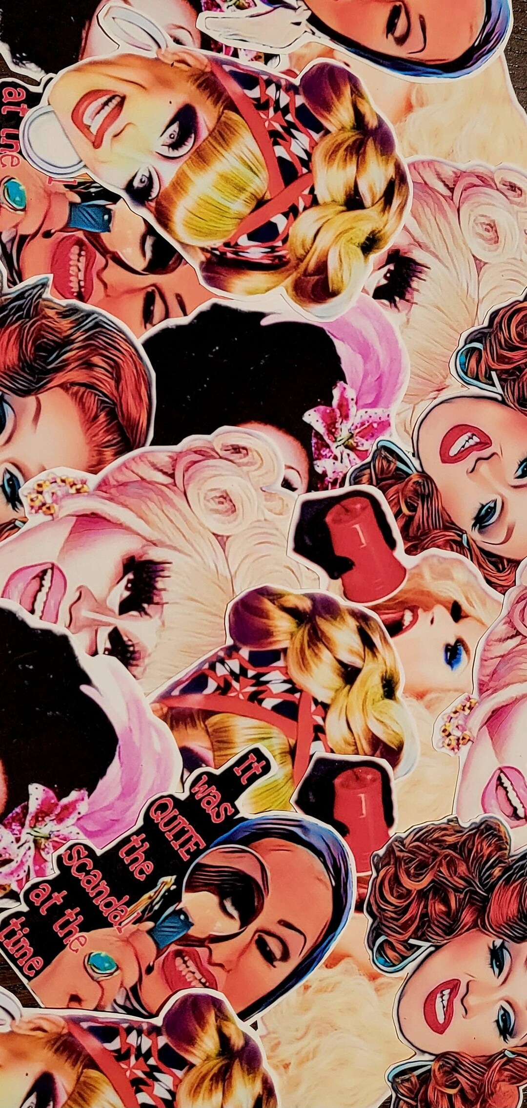 Drag Legend Stickers - Etsy