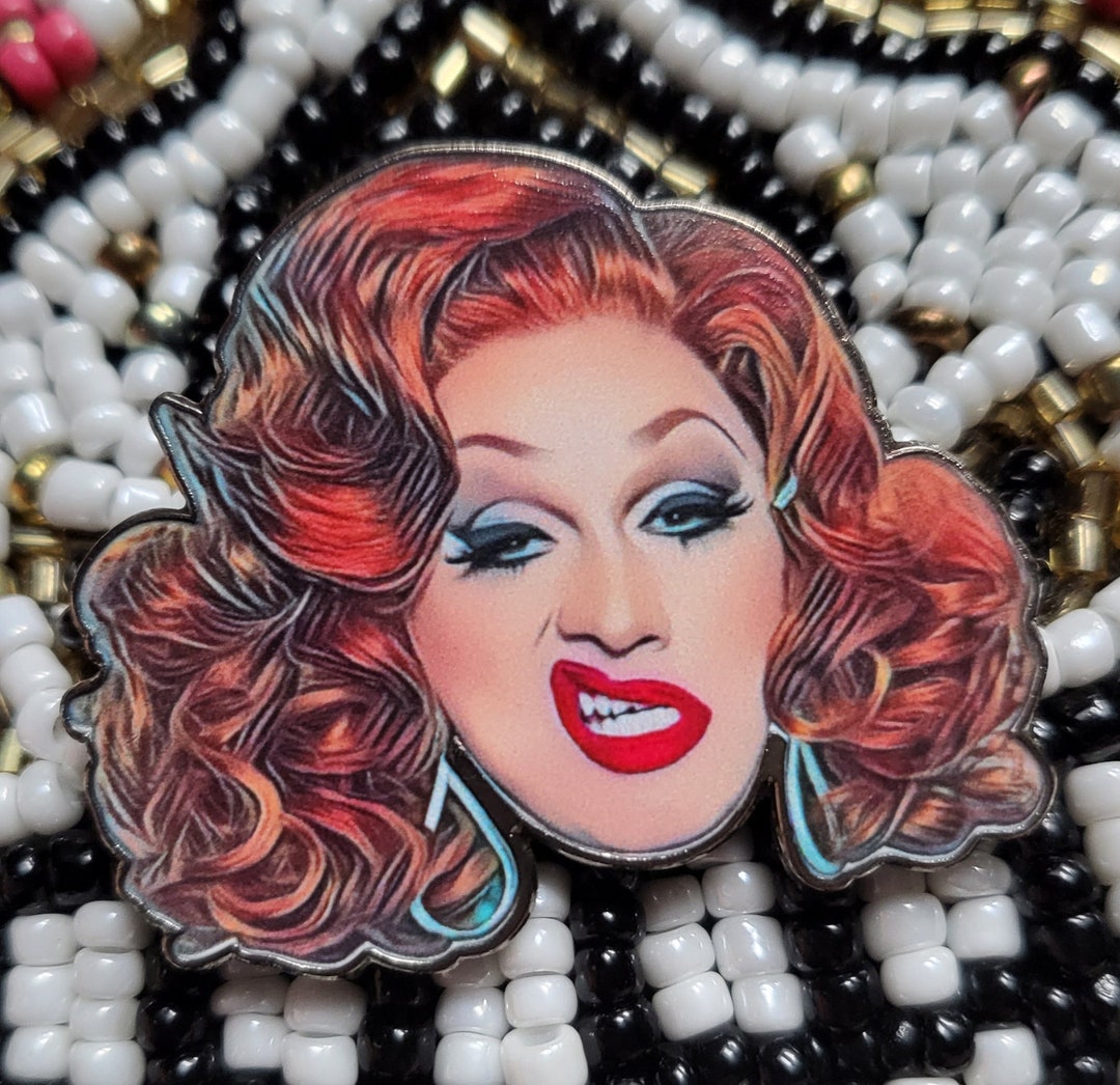 Hard Enamel Jinx Monsoon Pin - Etsy