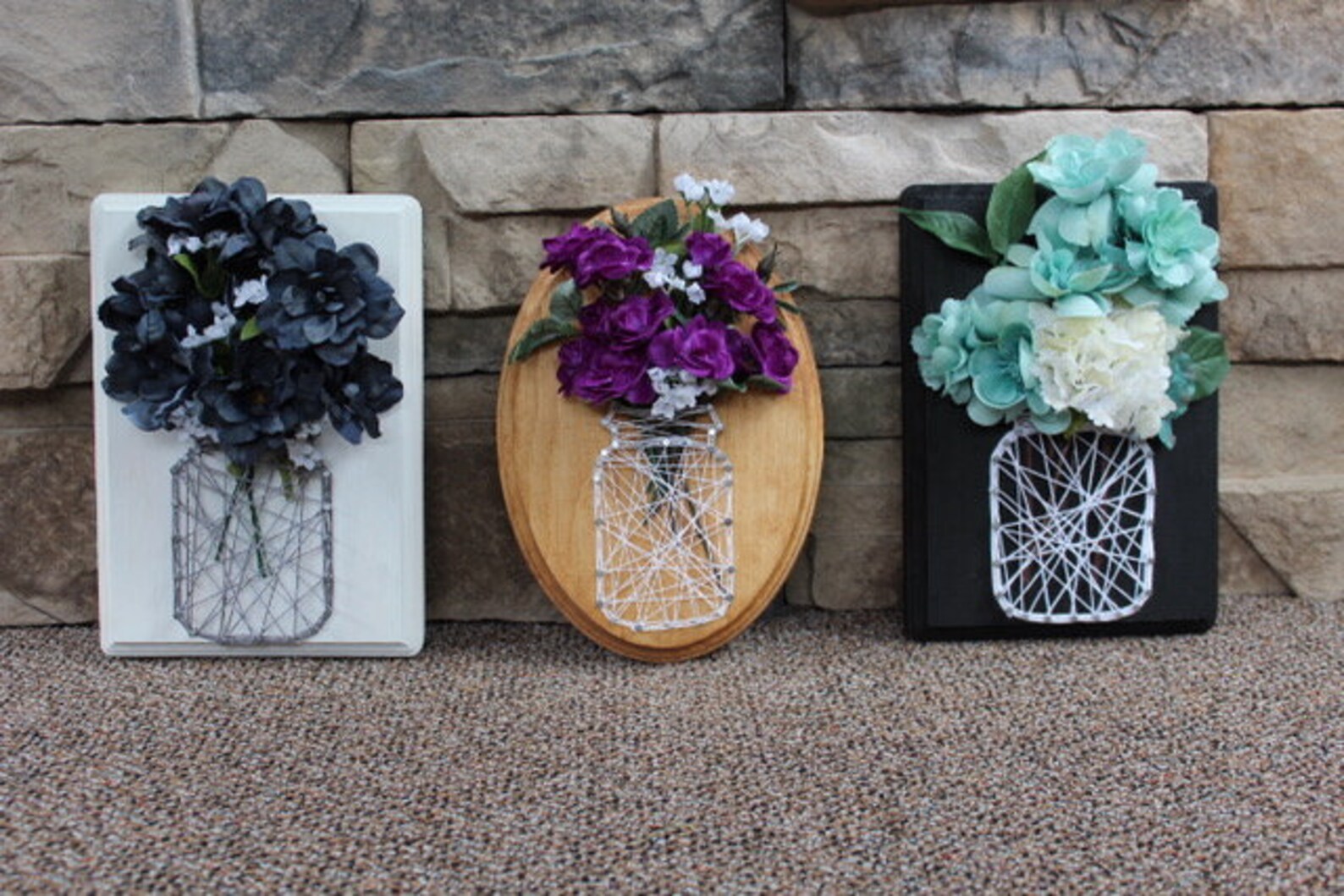 Mason Jar String Art MADE TO ORDER - Etsy