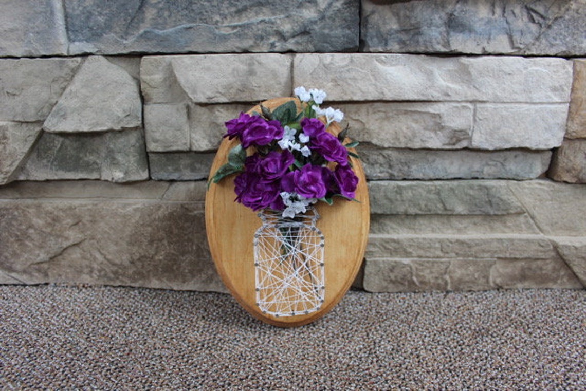 Mason Jar String Art MADE TO ORDER - Etsy