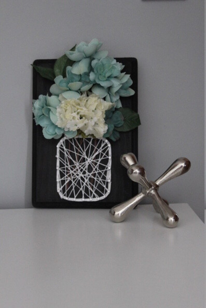 Mason Jar String Art MADE TO ORDER - Etsy