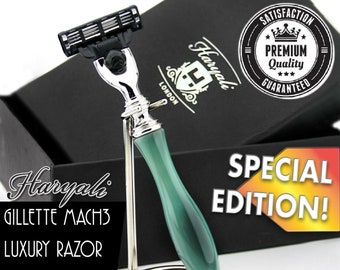 Triple Edge Razor - Etsy