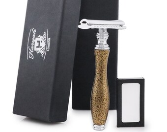 Brass Safety Razor - Etsy