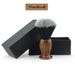 Tortoise Shell Imitation 4pc Shaving Kit for Men Synthetic Silvertip ...