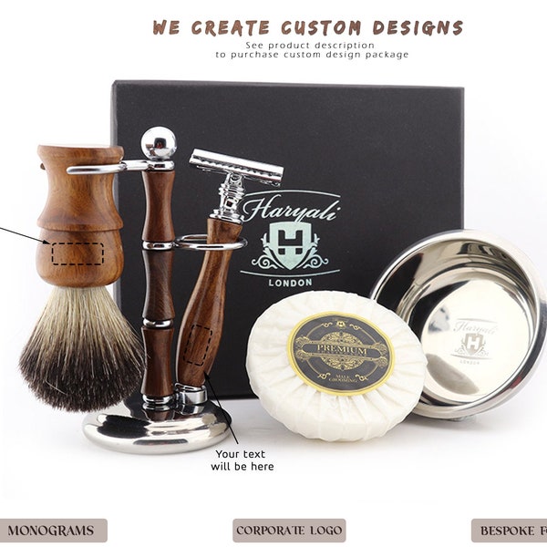 Men Shaving Kit - Etsy