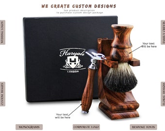 Vintage Shaving Set - Etsy