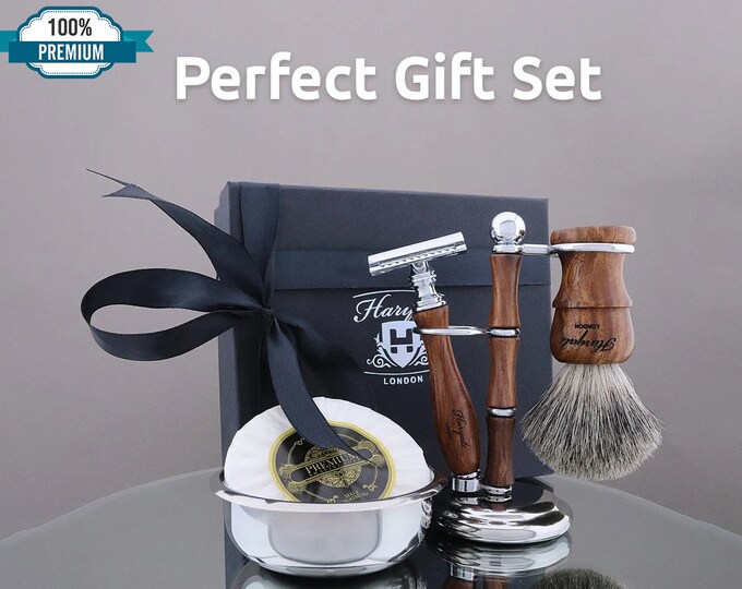 Deluxe Shaving Kit - Etsy
