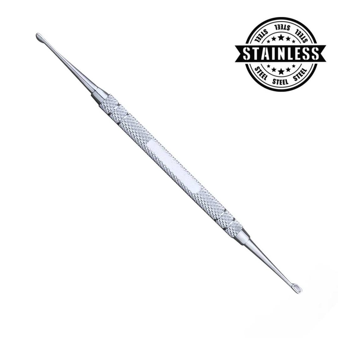Handmade Stainless Steel Toenail Cleaner: Double-ended Manicure Tool - Etsy