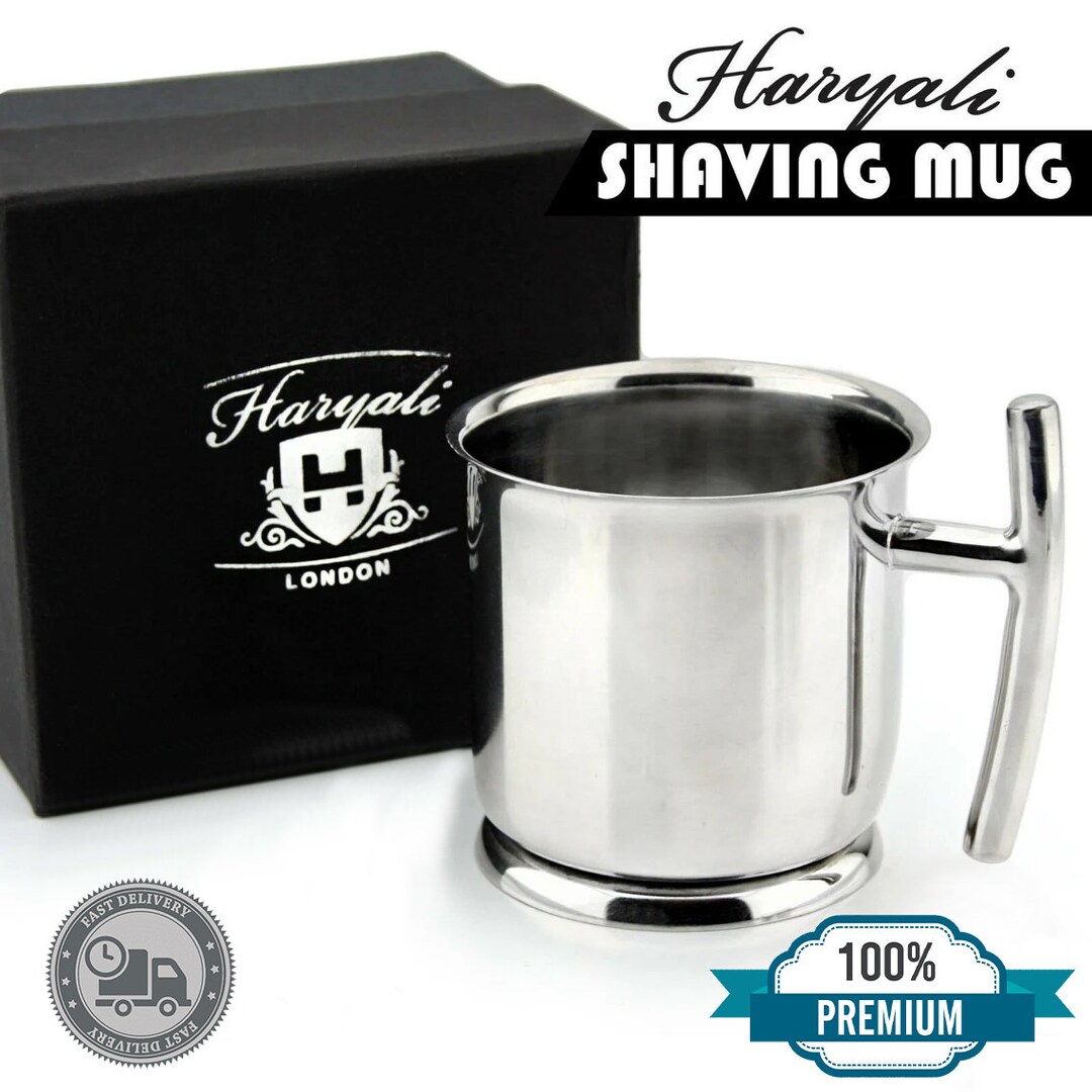 Stainless Steel Shaving Mug High Quality in Surgical Grade Stainless ...
