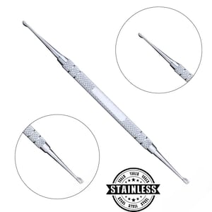 Handmade Personal Toenail Cleaner Manicure Pedicure Tool Stainless ...
