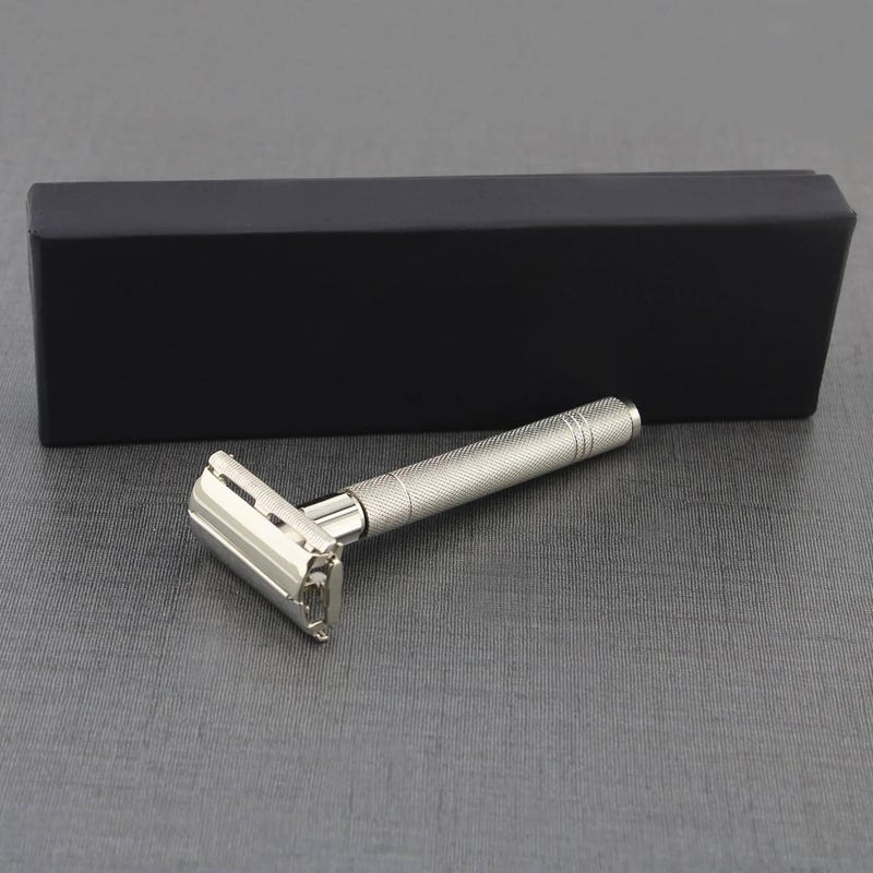 Reusable Shaving Razor for Men - Etsy