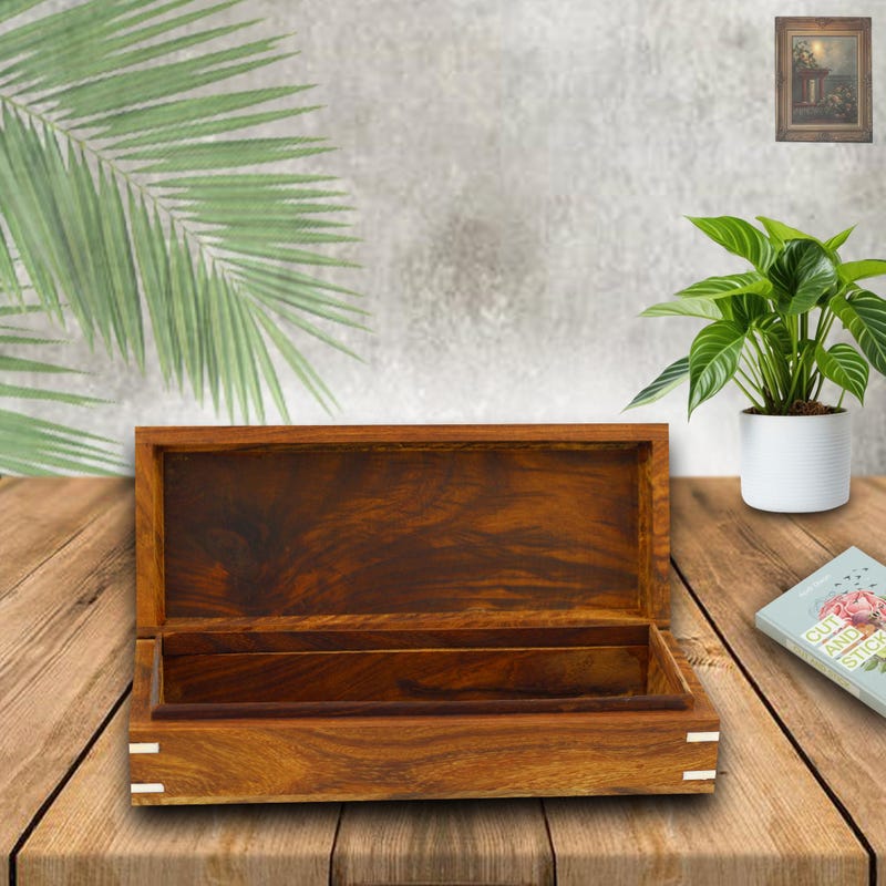 Wooden Box Shaving Kit - Etsy UK