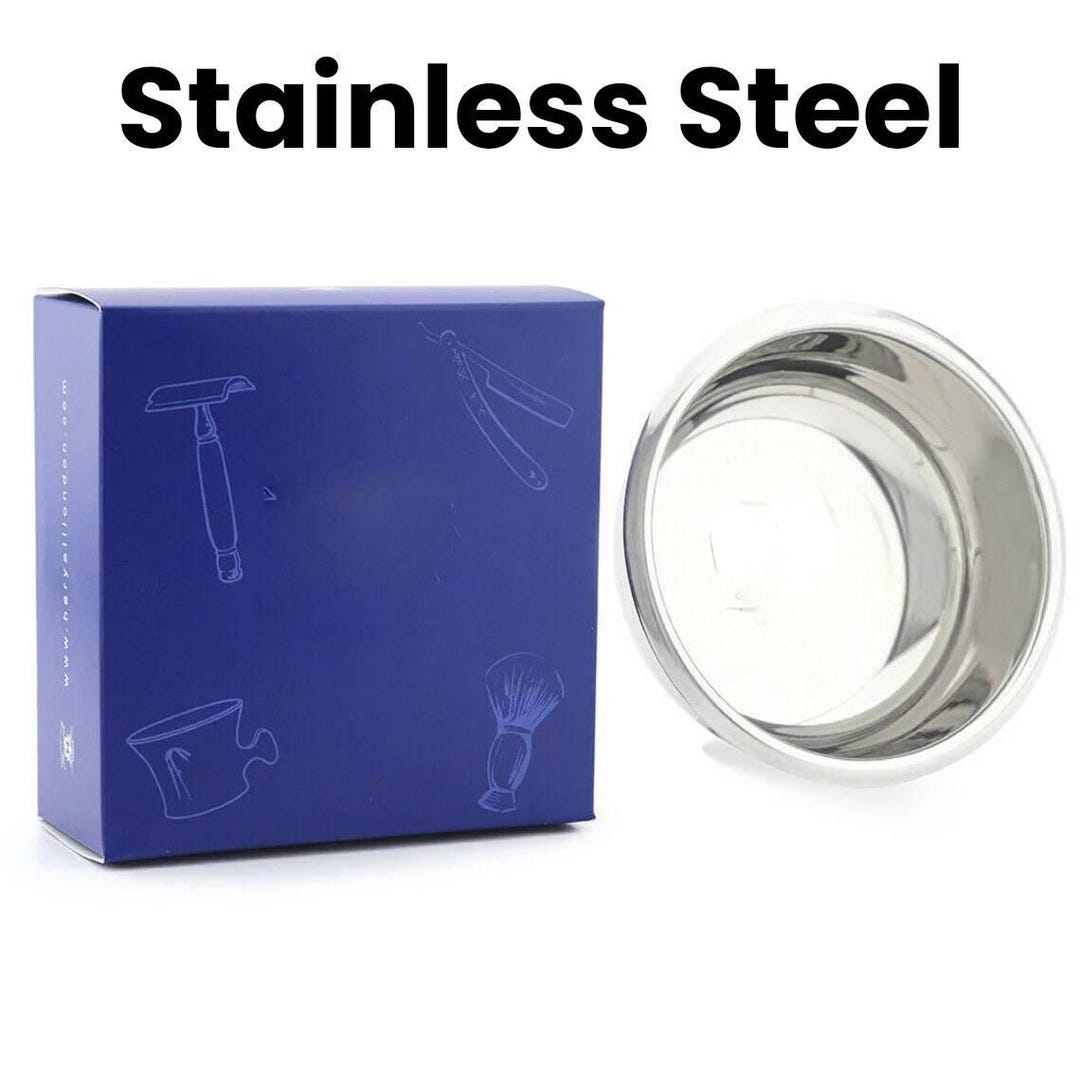 Handmade Stainless Steel Shaving Bowl Shaving Dish for Shave - Etsy UK