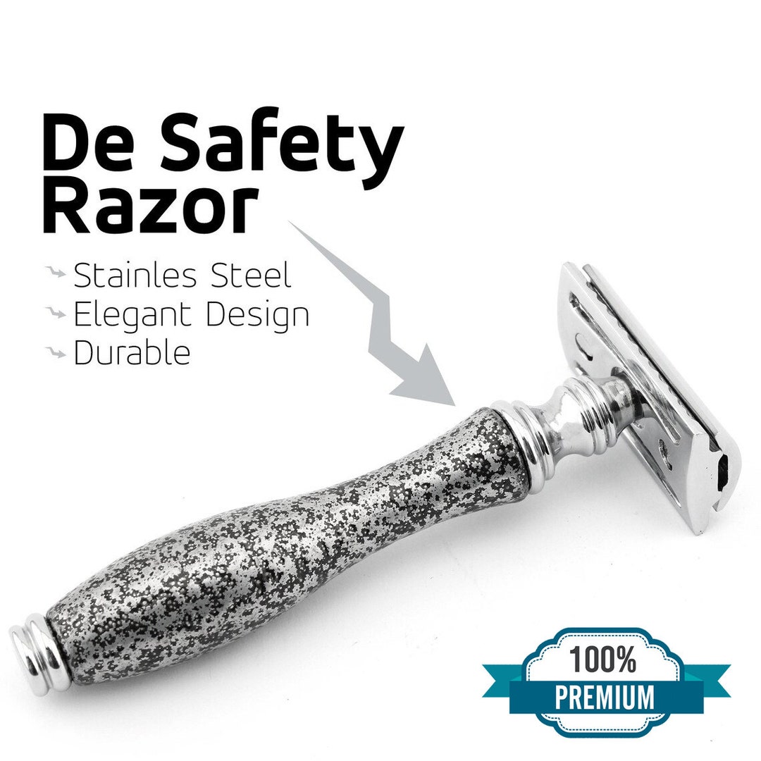 Double Edge DE Safety Razor Vintage-look Men's Razor for - Etsy