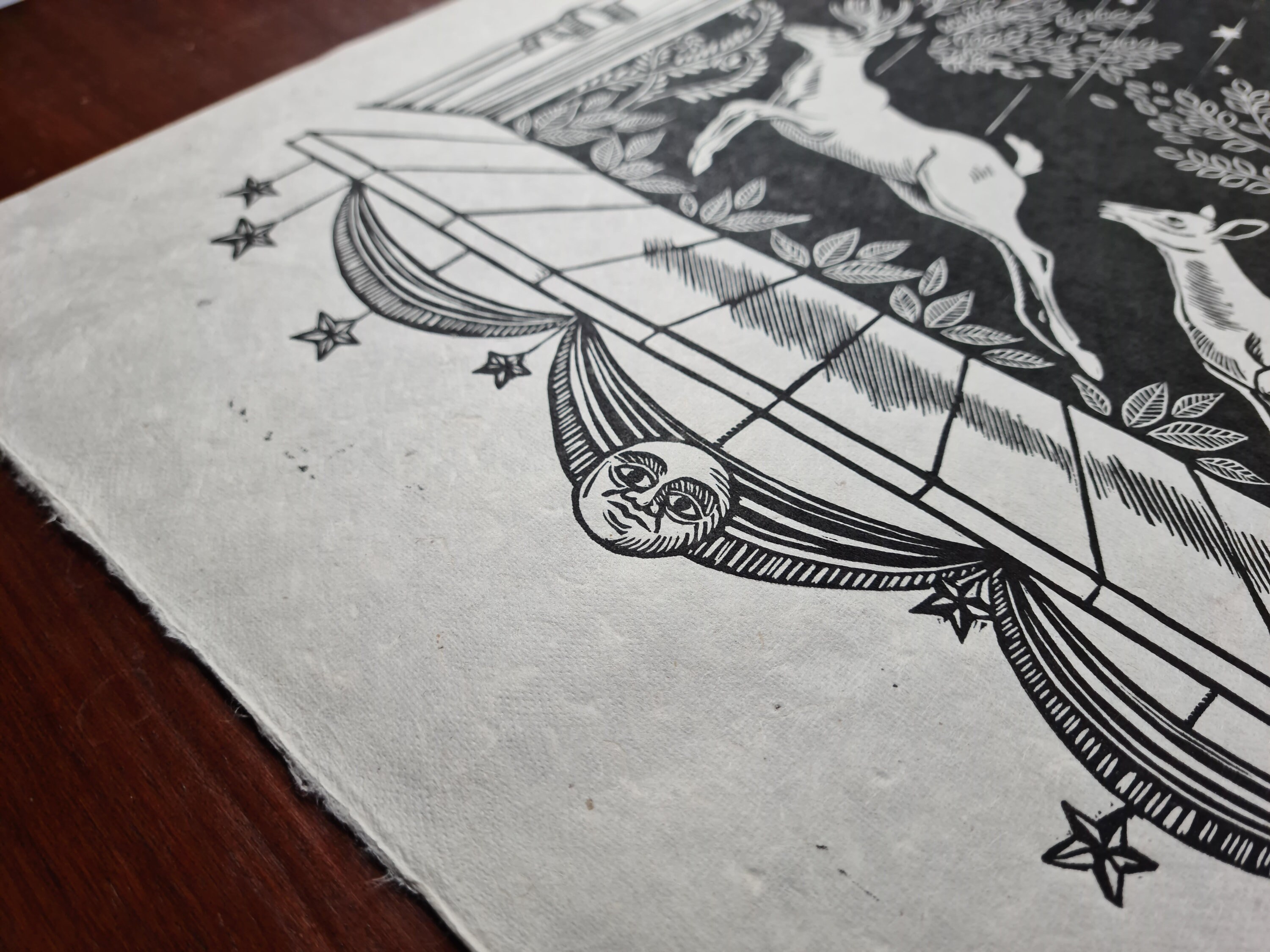 Gameplay Original Handmade Linocut Print - Etsy