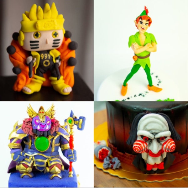 Naruto Cake Decorations - Etsy