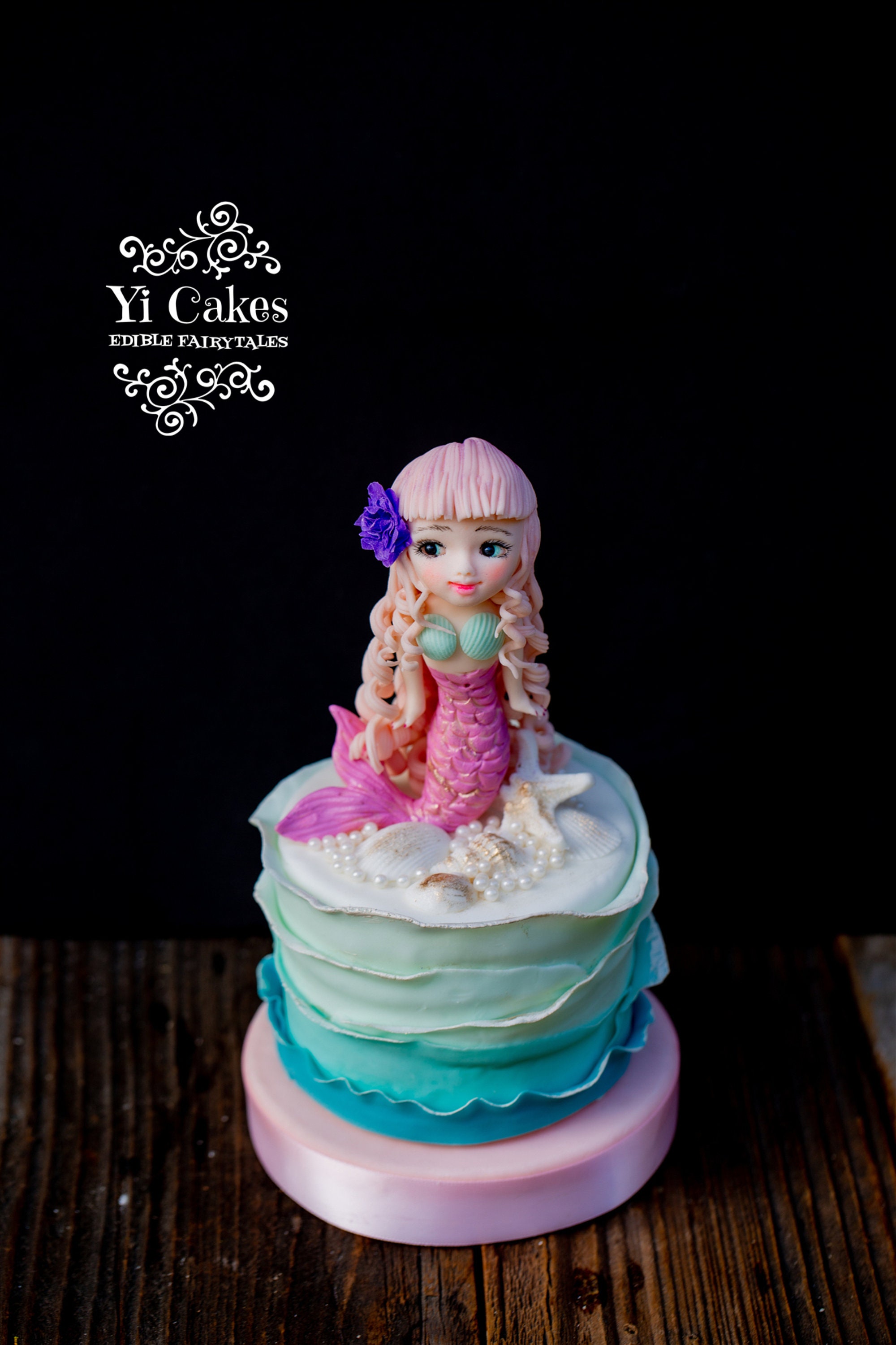 Ocean Theme Cake Topper Submarine Dolphin Shark Mermaid Shell - Etsy