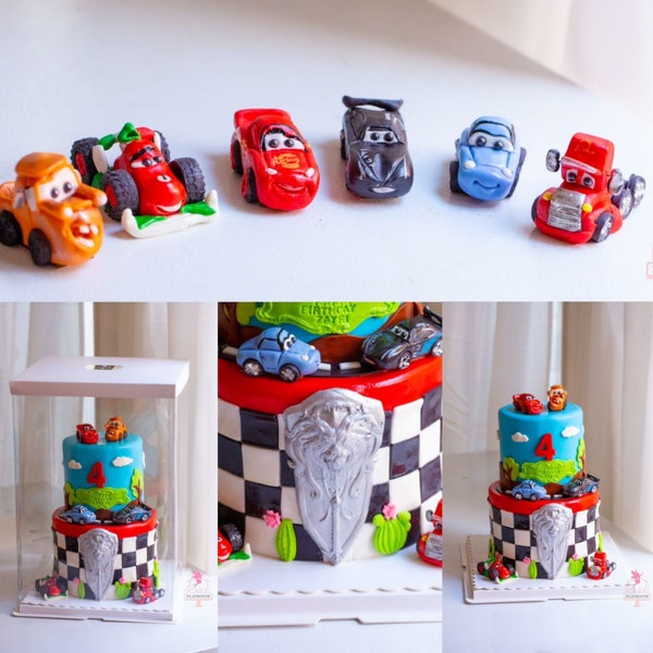Pixars Cars Cake Topper - Etsy