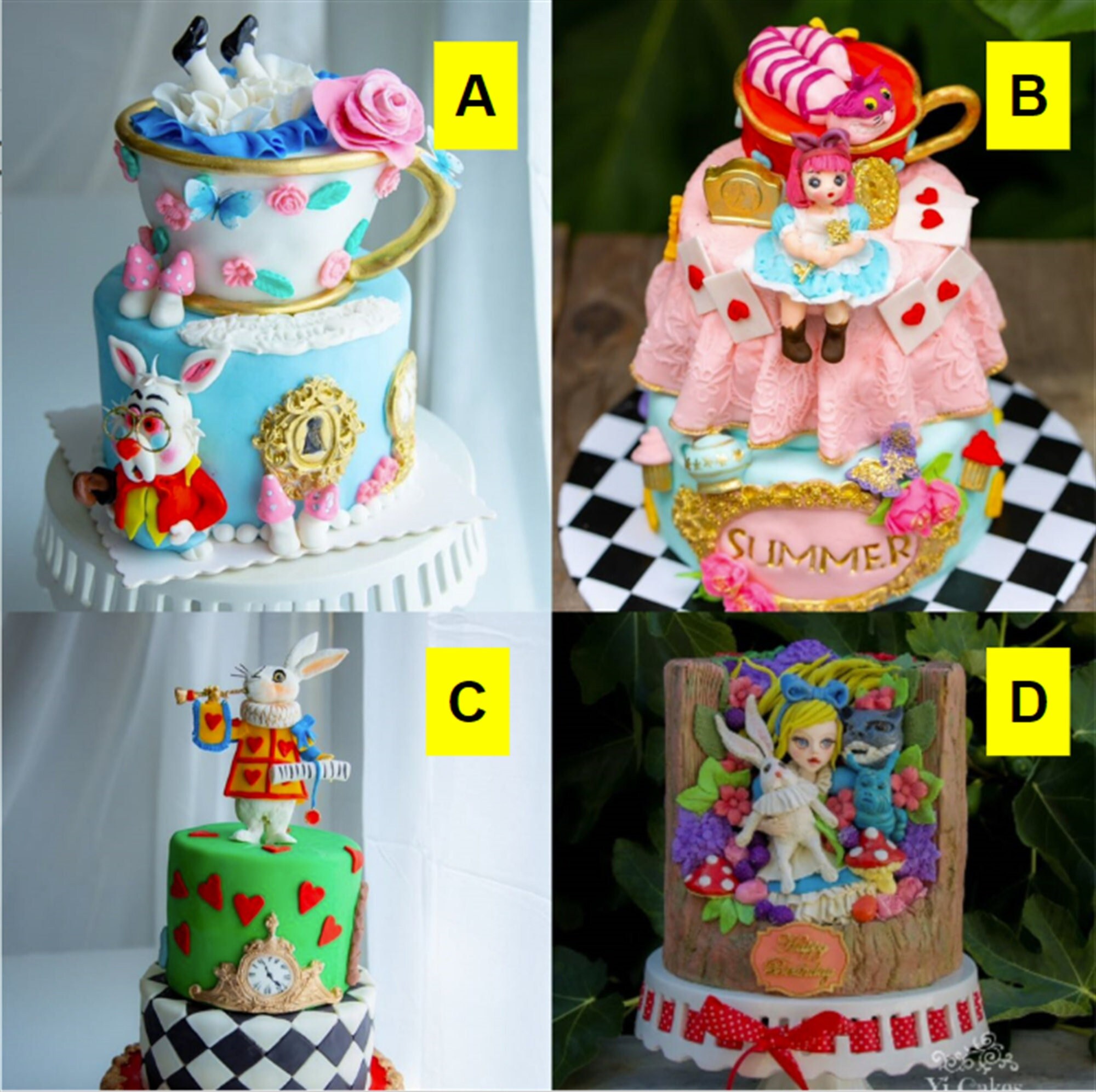 Alice In Wonderland Cake Ace Of Cakes