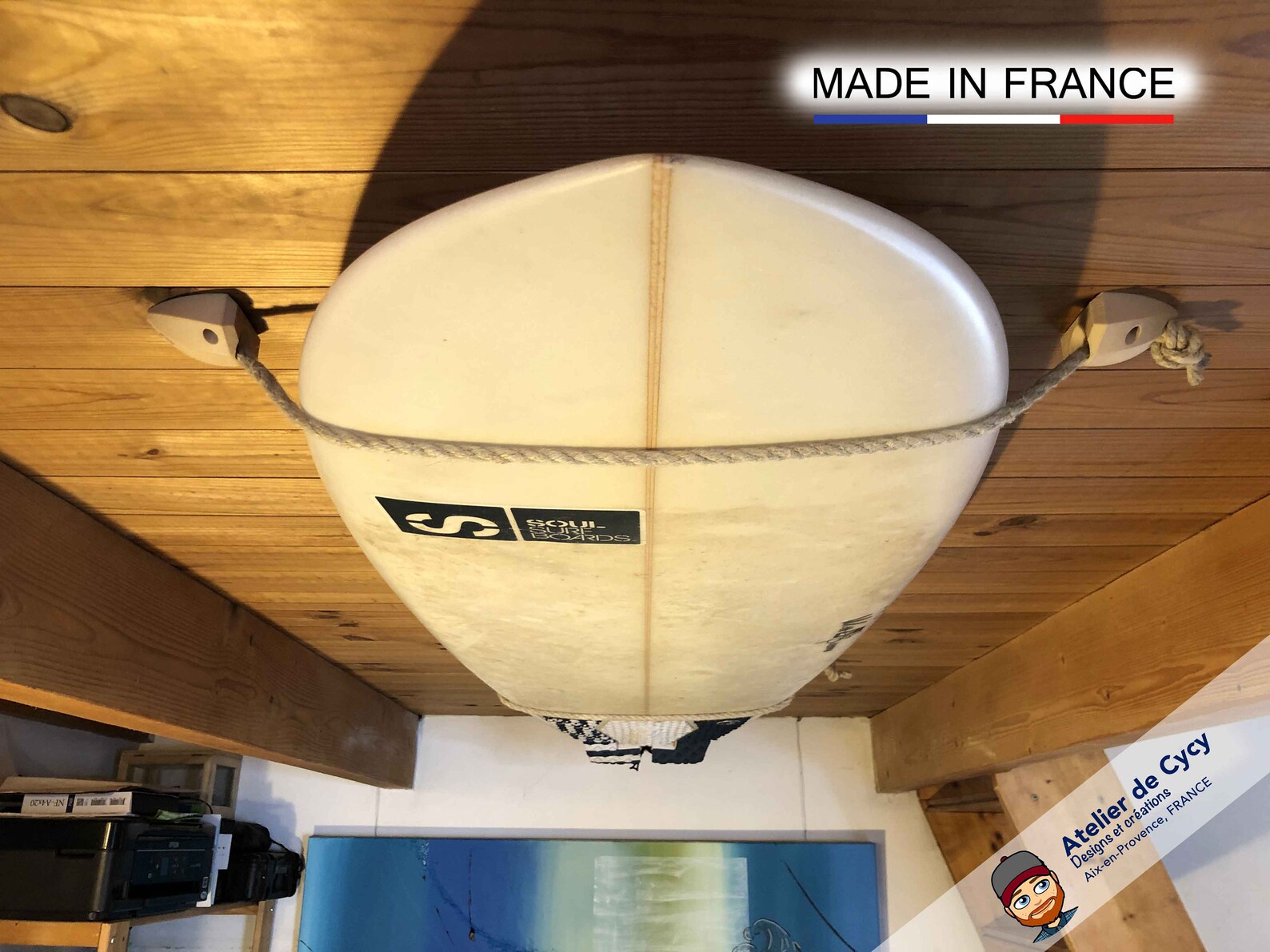 Ceiling Mounts for Surfboards, Snowboards, Wakeboards, Kitesurfing ...