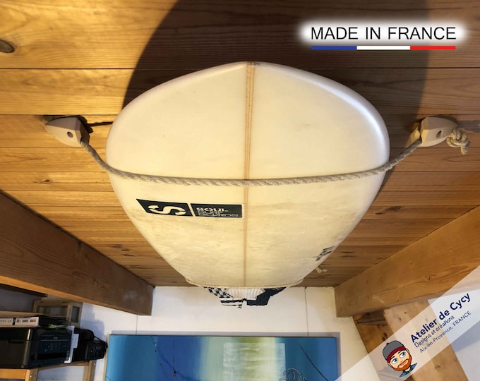 Ceiling Mount Surfboard Rack / Hostel Surfboard Rack / Hotel Surfboard ...