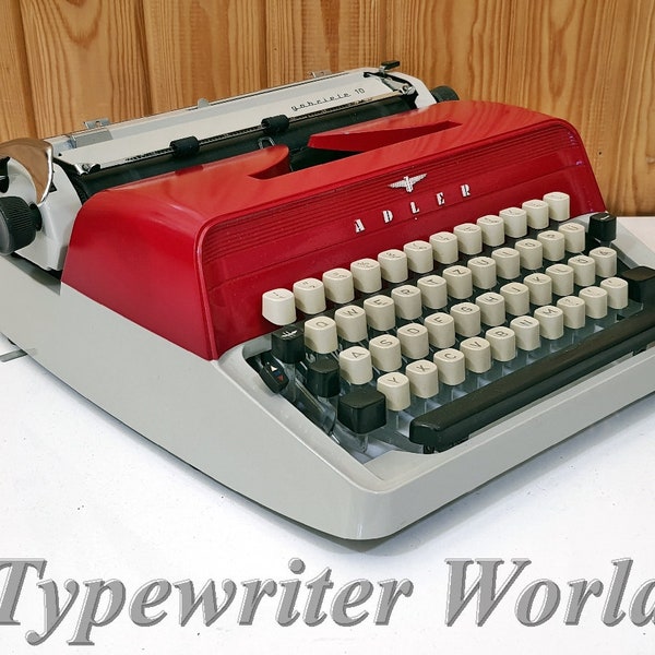 White Typewriter - Etsy