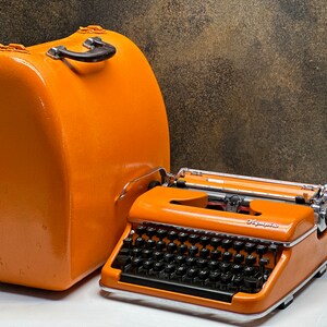 Olympia SM3 Typewriter + Bag - Premium Gift / Typewriter World / Unique ...