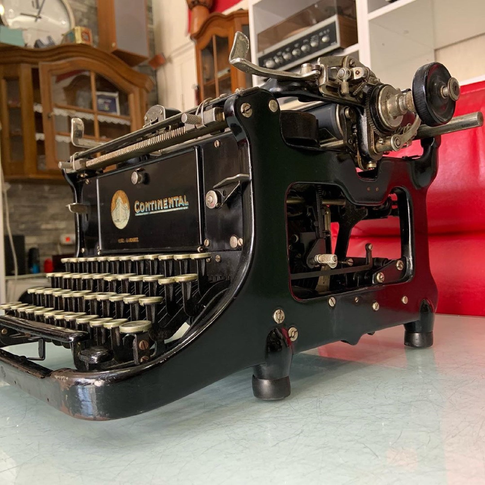 Continental Typewriter- Vintage Typewriter Working - Gift,working ...