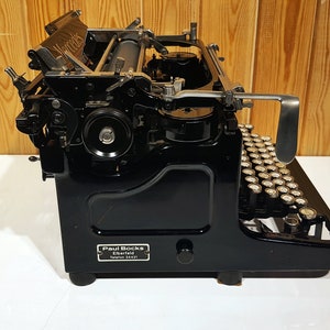 Mercedes Favorit | Error-free Typewriter | Mercedes Typewriter ...