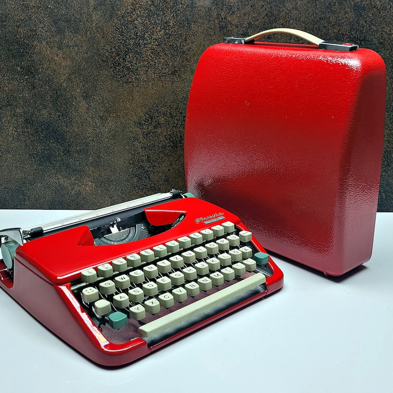 Typewriter Decor - Etsy