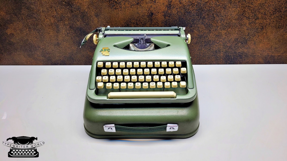 ABC Typewriter Antique Typewriter Working Typewriter - Etsy