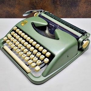 ABC Antique Typewriter, Vintage Working Typewriter, Fully Functional ...