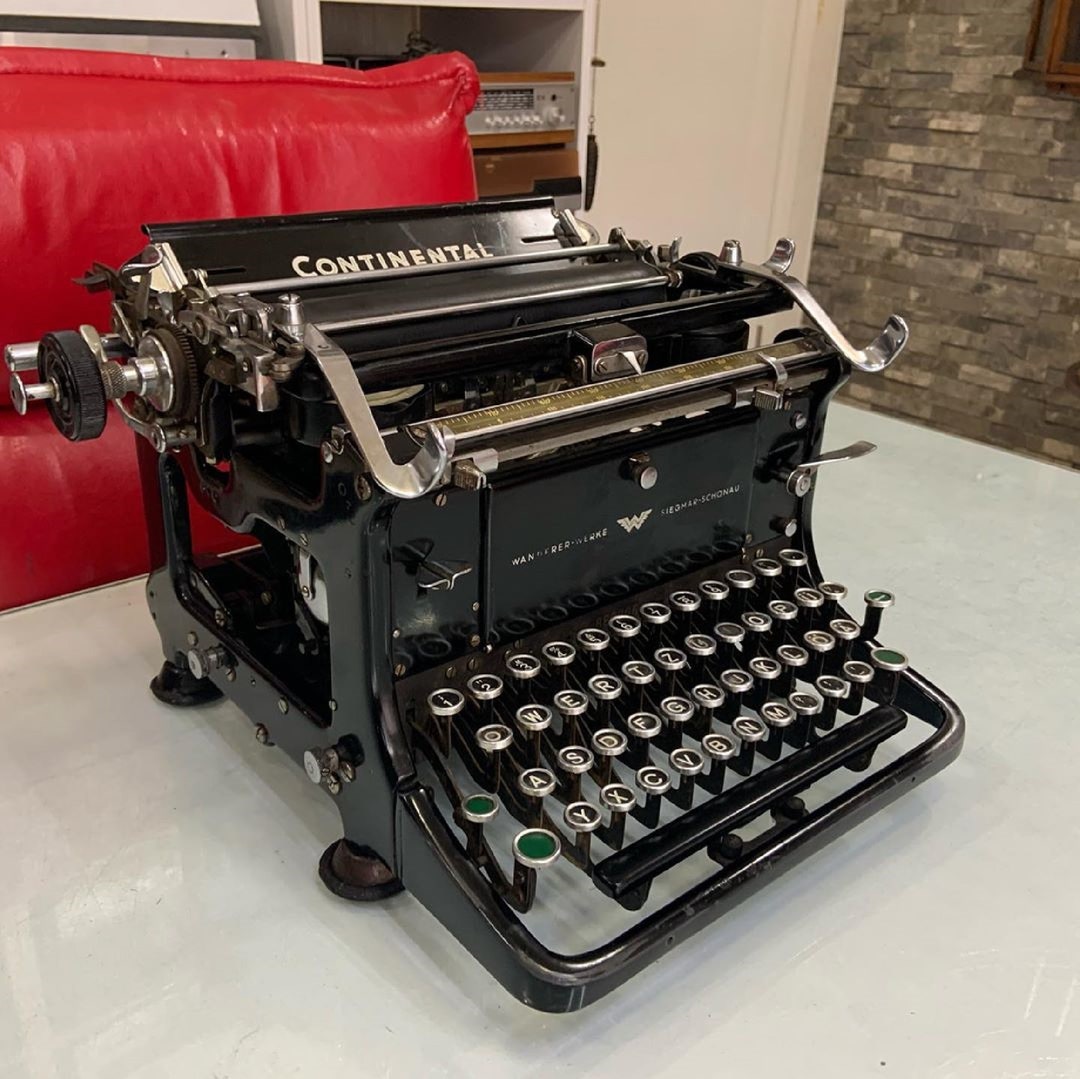 Continental Typewriter - A Working Marvel, an Exquisite Premium Gift ...