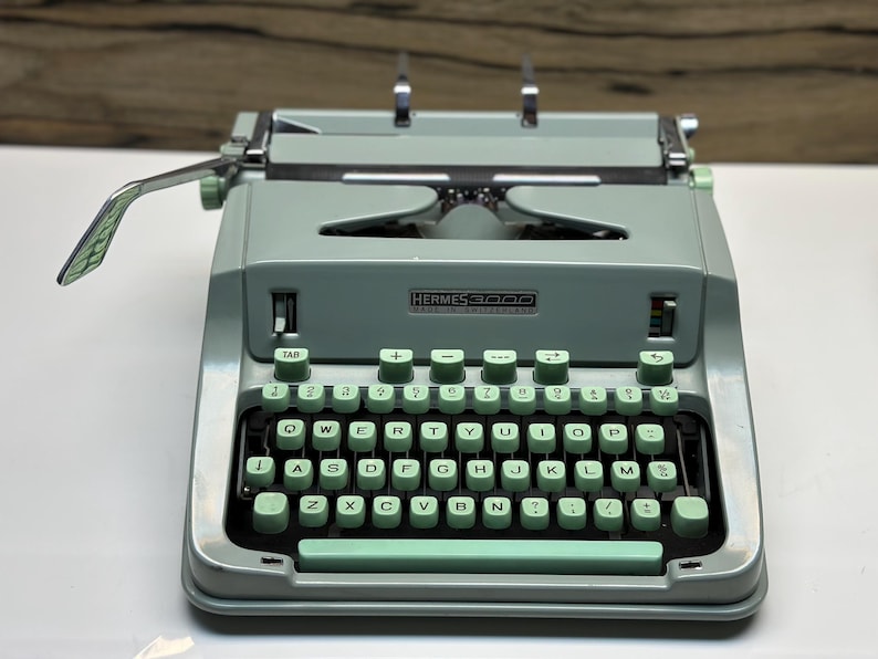 Hermes 3000 Typewriter | Full Original Typewriter | Iconic Manual ...