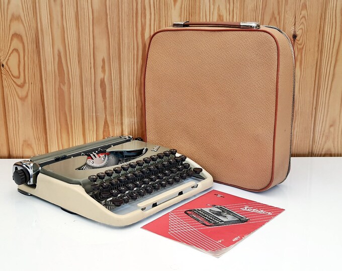Antique Collection Groma Kolibri Full Orginal Typewriter - Etsy