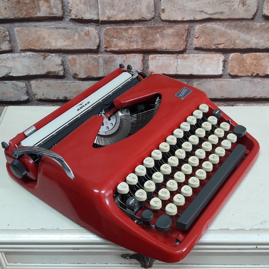 Adler Tippa Typewriter Pristine Vintage Elegance, Fully Functional ...