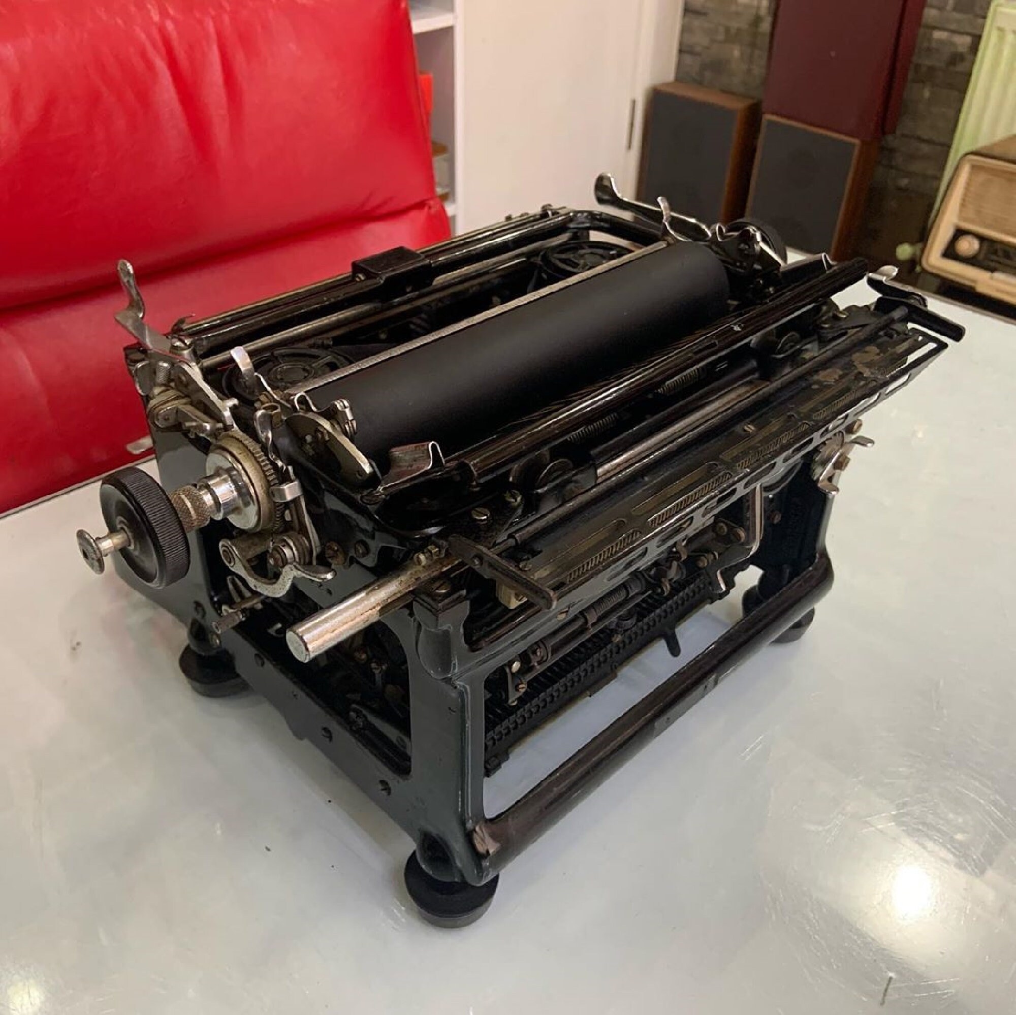 Continental Office Typewriter Working Typewriter Old | Etsy