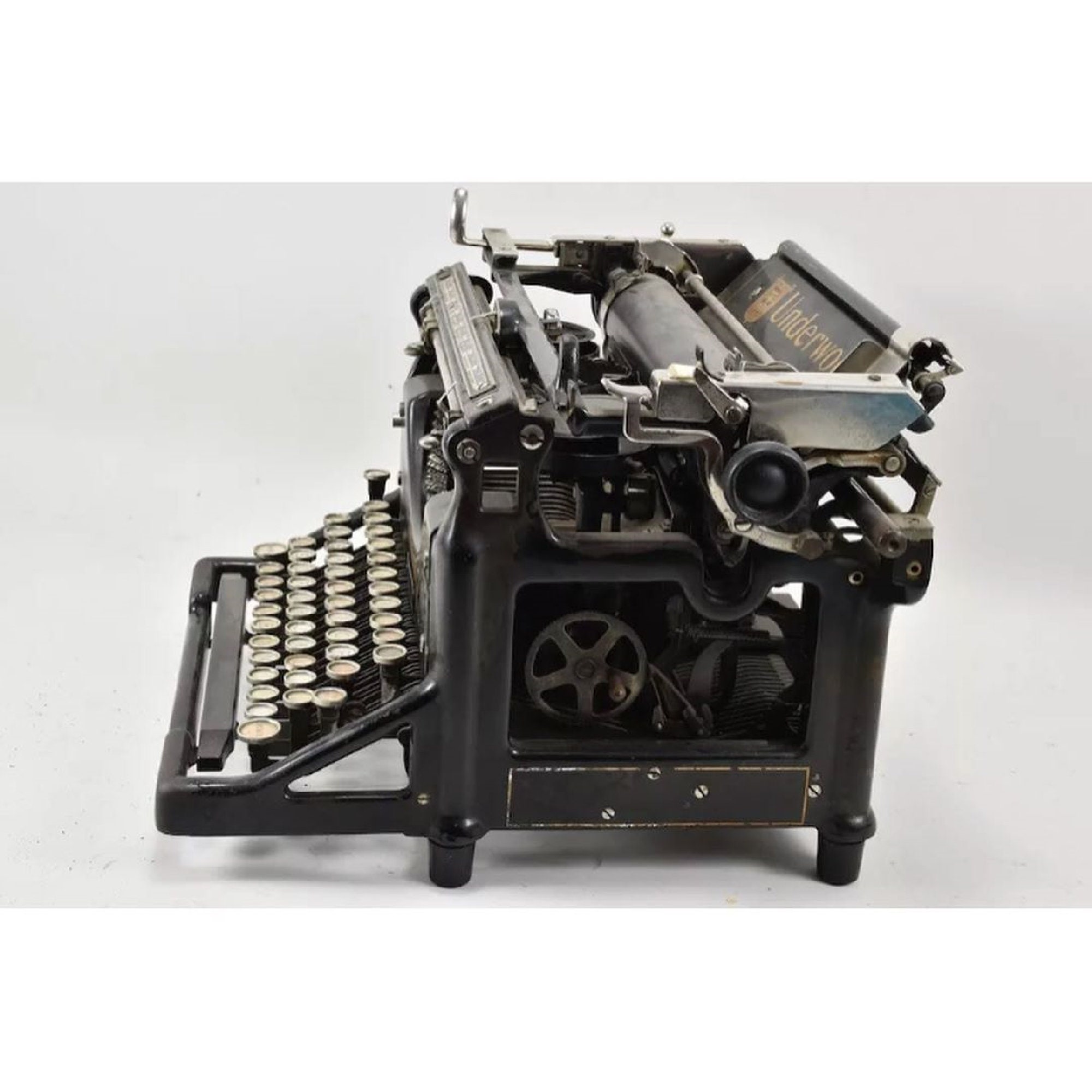 Internal View Of Typewriter