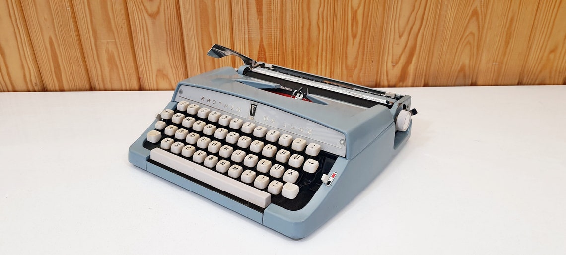 Brother Typewriter Premium Gift Full Original | Etsy