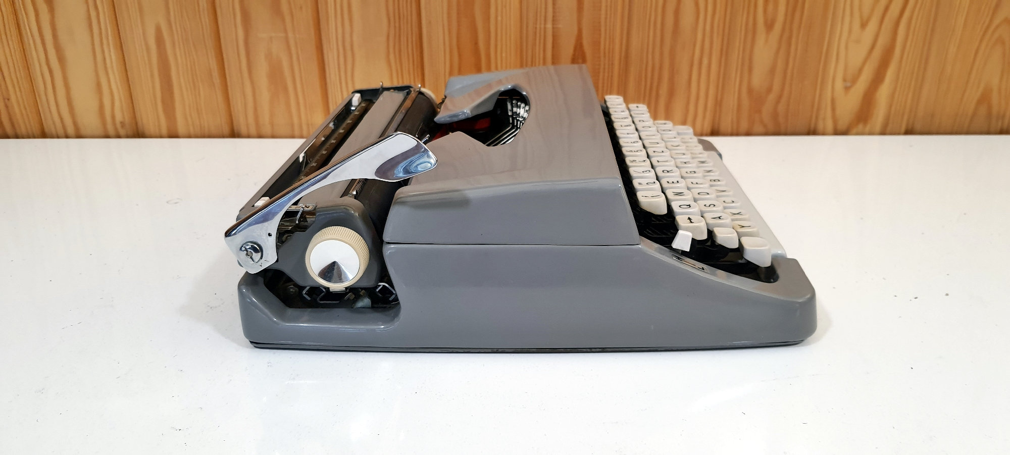 Brother Deluxe Typewriter Like New Fully Serviced Vintage Manual Fully ...