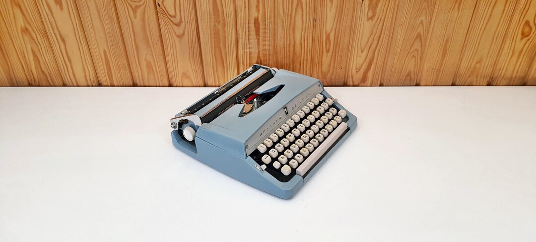 Brother Typewriter Premium Gift Full Original - Etsy