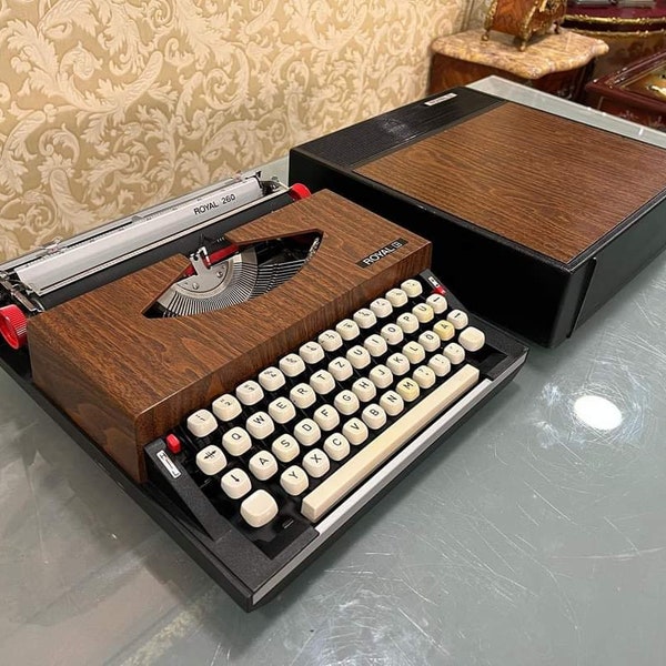 Rare Typewriter - Etsy