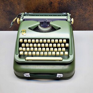 ABC Antique Typewriter, Vintage Working Typewriter, Fully Functional ...