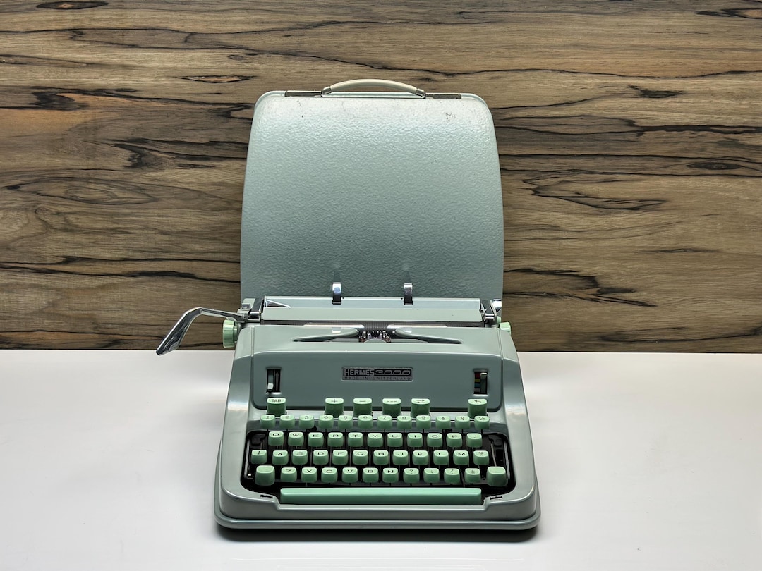 Hermes 3000 Typewriter | Full Original Typewriter | Iconic Manual ...