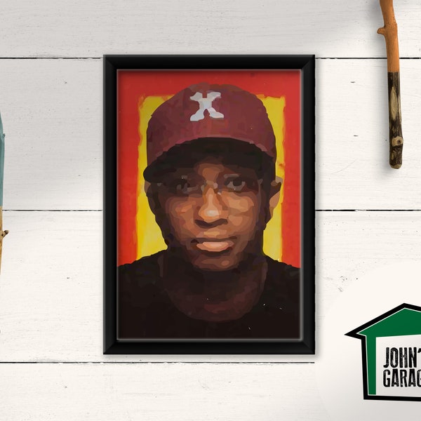 Mf Doom Mask Poster - Etsy